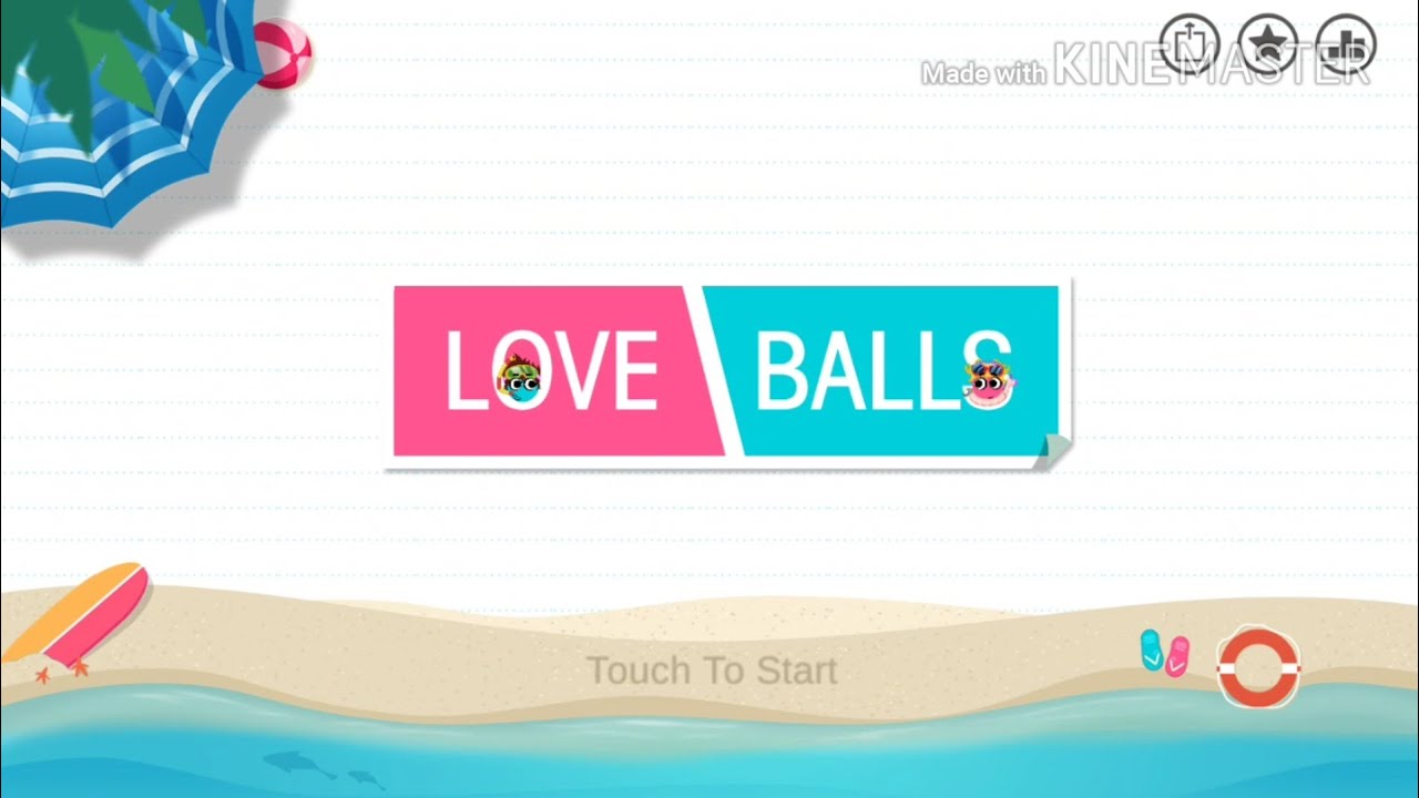 "Love Balls" Gameplay android games - YouTube