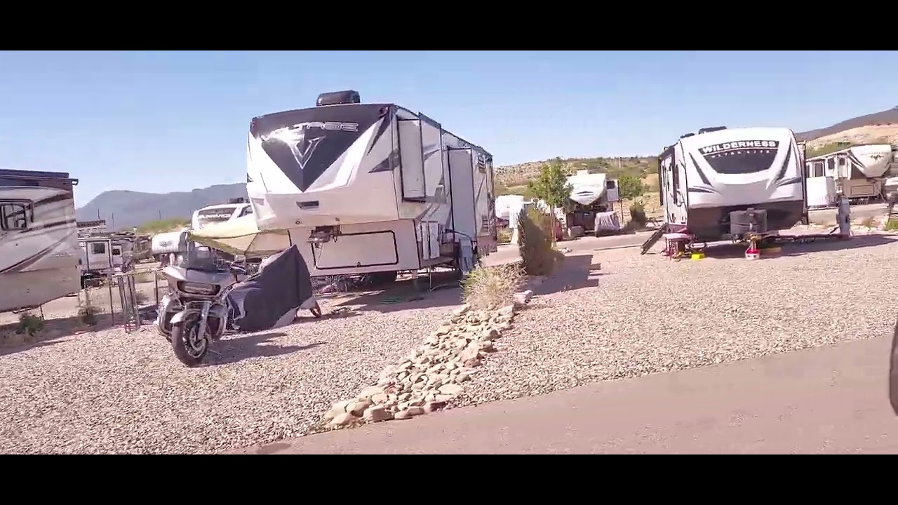 Verde Ranch RV Resort Camp Verde - YouTube