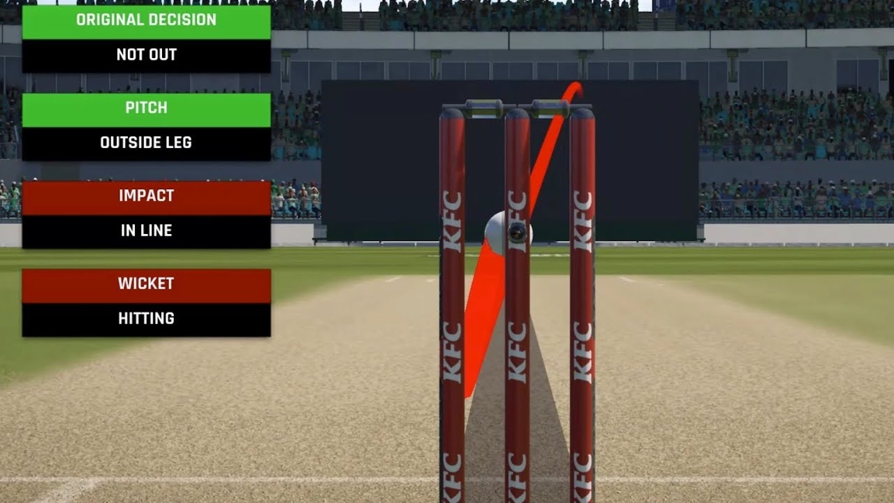 Pitching Outside Leg - Kane Williamson's DRS | Pakistan 🇵🇰 vs ...