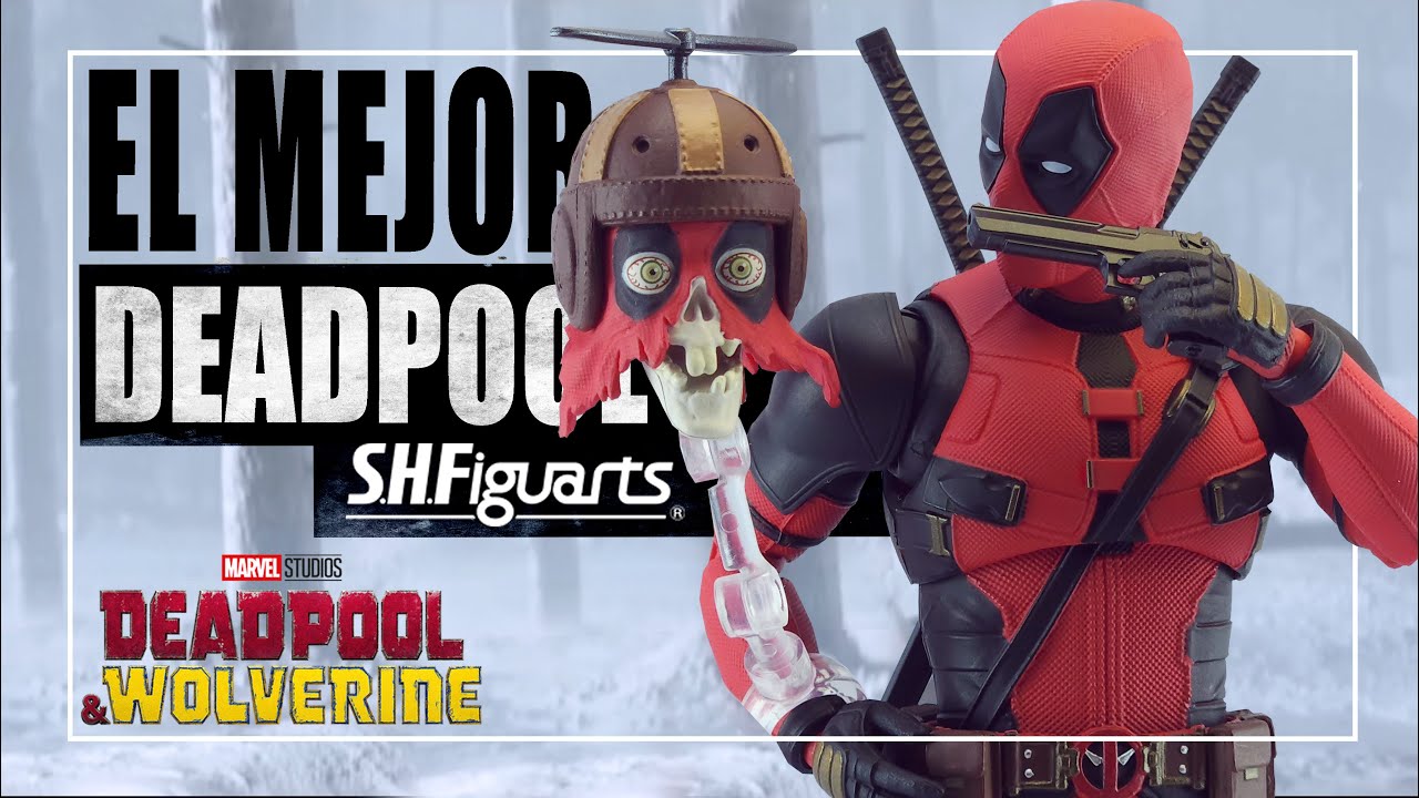 EL MEJOR DEADPOOL DE S.H.Figuarts「DEADPOOL & HEADPOOL 」-Deadpool ...
