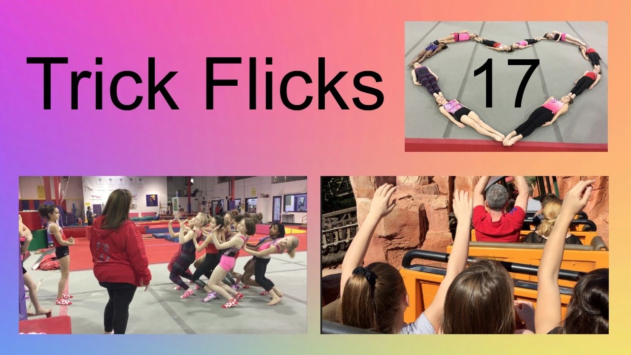 Trick Flicks Week 17 | Dancing | Roller Coasters | Gymscool - YouTube