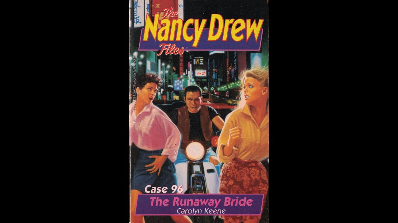 Nancy Drew Files #96: The Runaway Bride - Book Review - YouTube