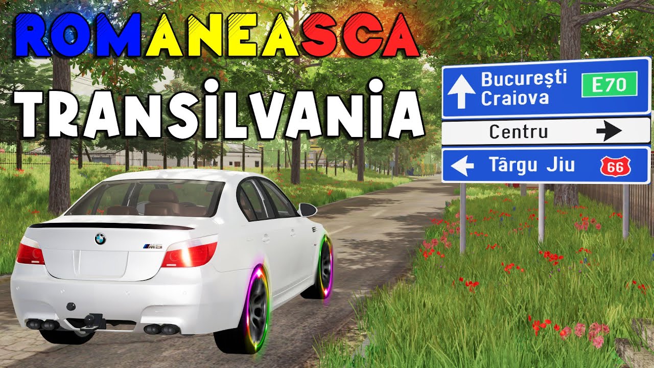 TRANSILVANIA, MAI TARE CA DUMEȘTI 🚜 FARMING SIMULATOR 22 - YouTube