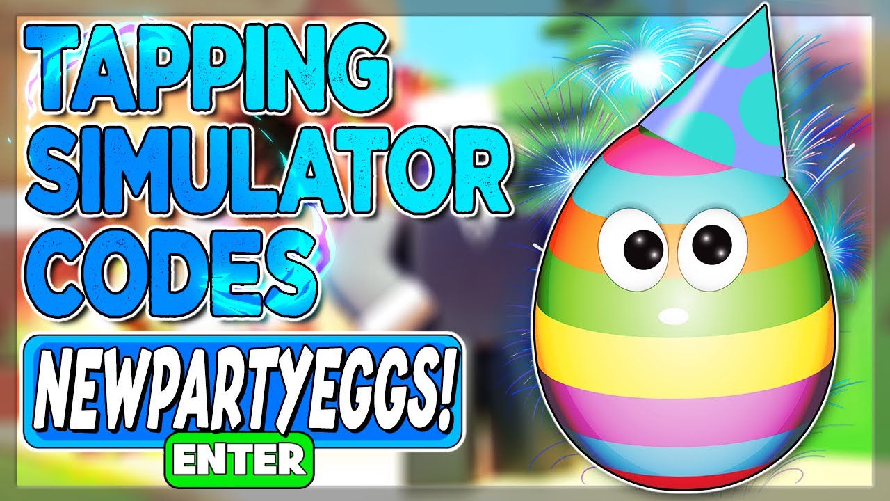 ALL ROBLOX [CODE SECRET ⌛] 🐾 Tapping Simulator! SECRET *OP* CODES? on ...