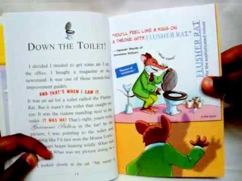Geronimo Stilton Paws off Cheddarface! - YouTube