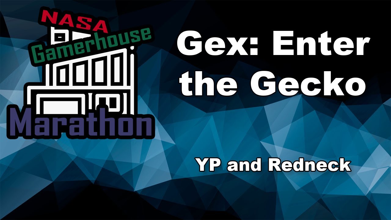 Gamerhouse Marathon: Gex Enter the Gecko Race with YP and Redneck - YouTube
