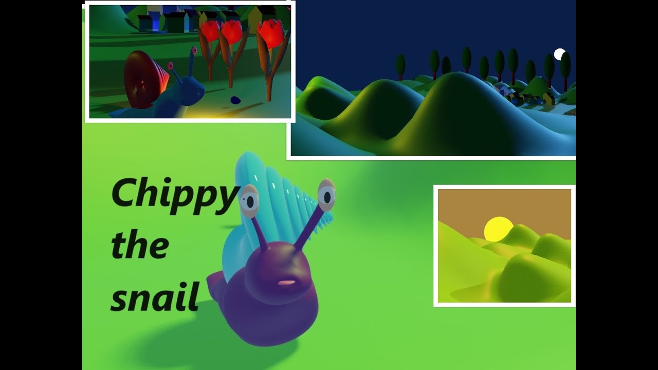 Chippy the Snail Story : Stories For Kids In English | Bedtime Stories ...