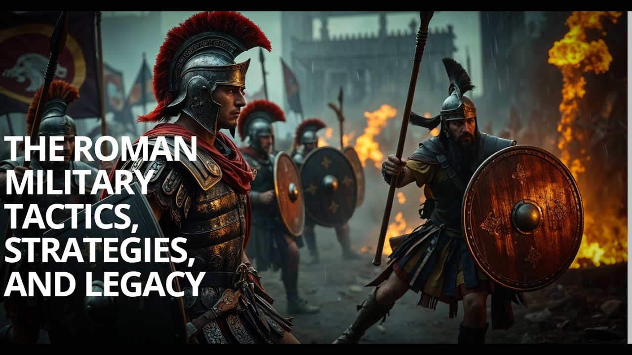 Untold Facts About The Roman Military Tactics, Strategies, and Legacy ...