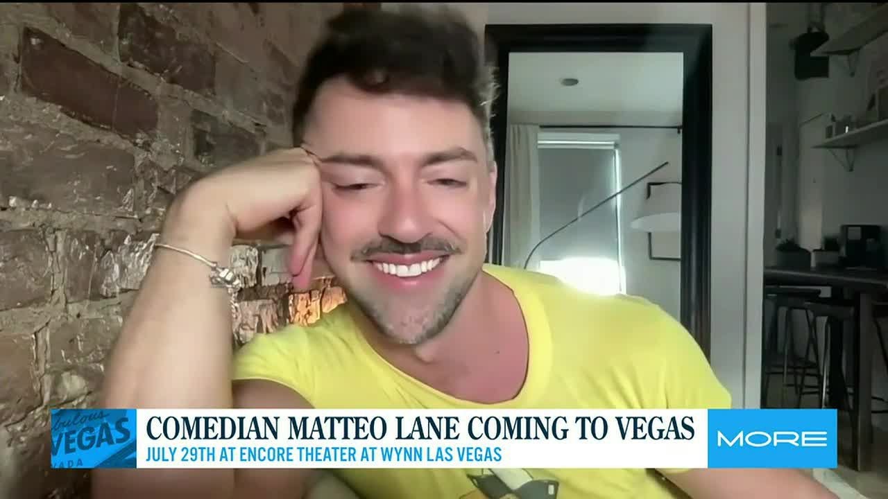 Comedian Matteo Lane performing in Las Vegas - YouTube