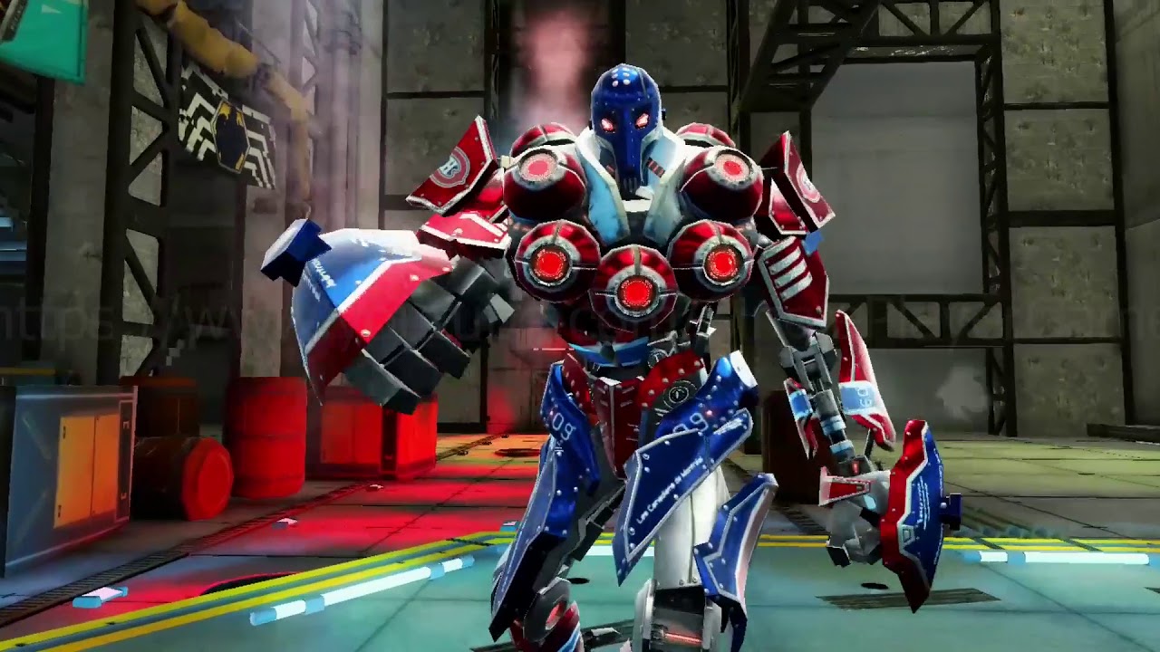 World Robot Boxing 2 Atomic - YouTube