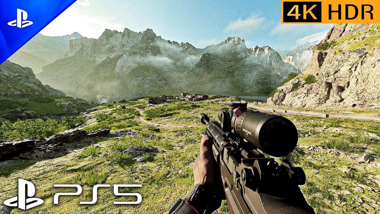 (PS5) MW III LOOKS BEAUTIFUL ON PS5 | Realistic ULTRA GRAPHICS Gameplay ...