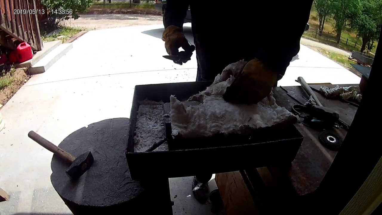 Forge Surgery, Installing a Ribbon Burner - YouTube