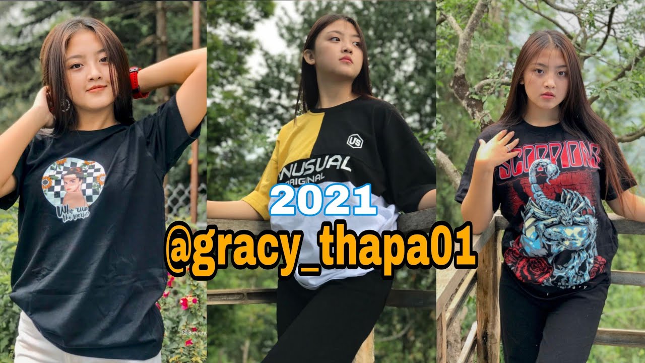 Gracy thapa cute dance | new Instagram reels video 2021 | #darjiling ...