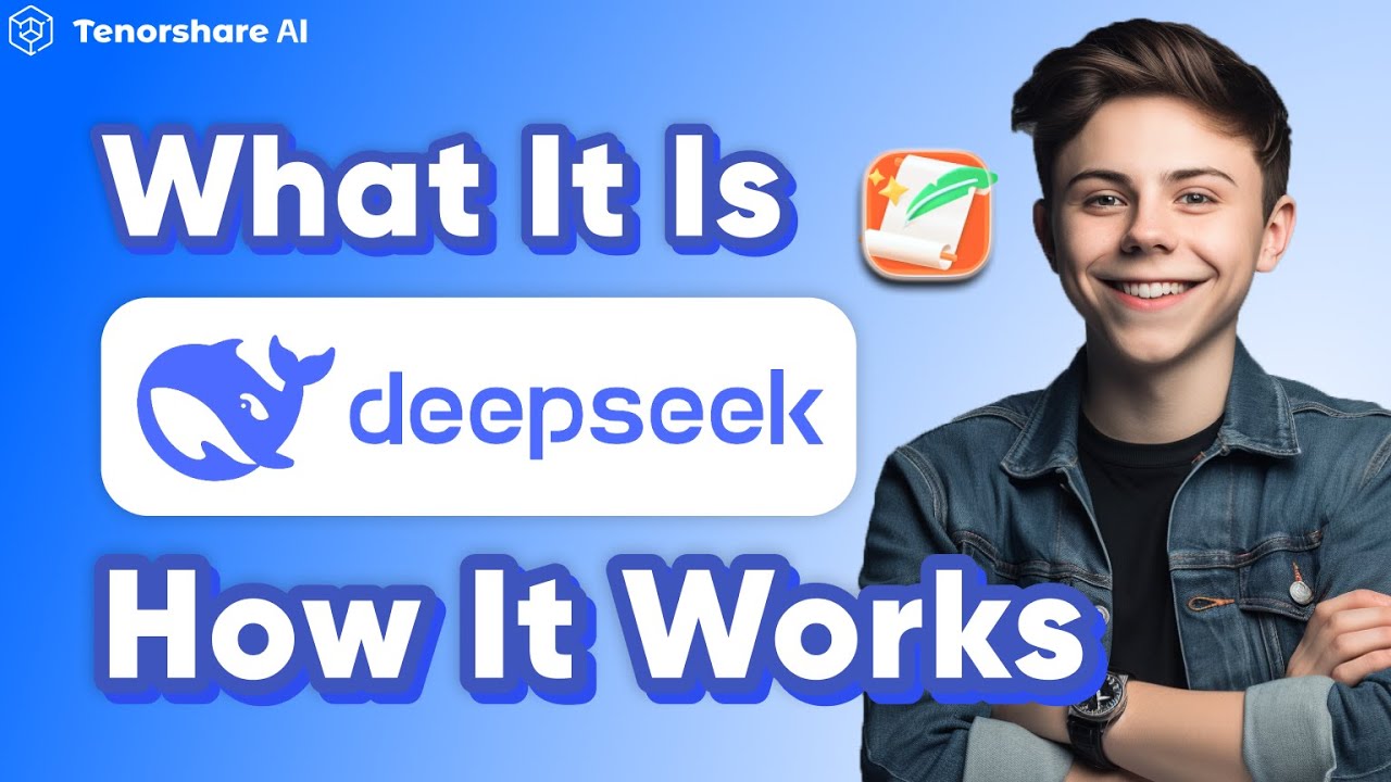 DeepSeek AI Explained: What It Is & How It Works! - YouTube