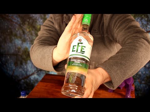 tasting EFE Rakı