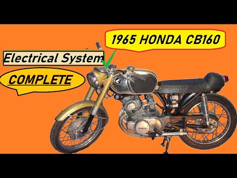 Getting the 1965 Honda CB160 Ready for the Road Part 5 - YouTube