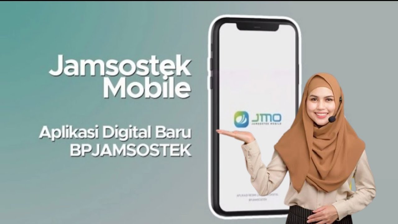 JMO Jamsostek Mobile, Aplikasi BPJamsostek Terbaru | JMO - YouTube