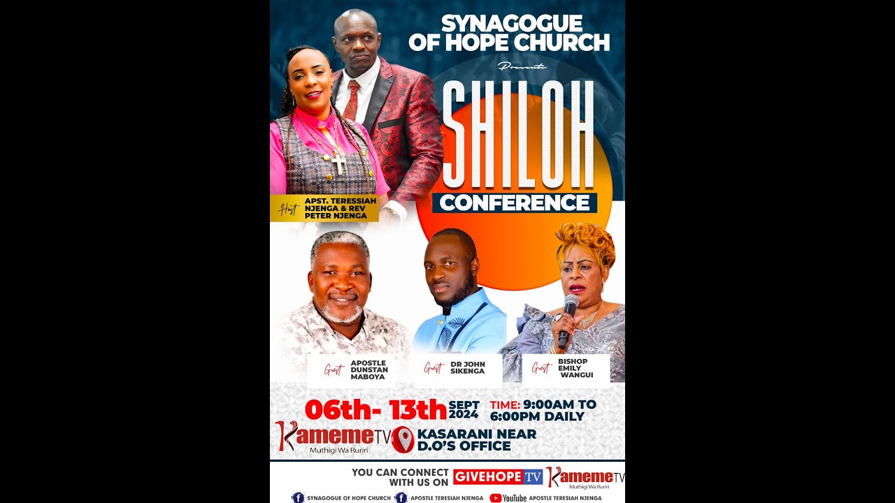 ENDING SHILOH CONFERENCE 2024 IN STYLE || ARE YOU READY? - YouTube