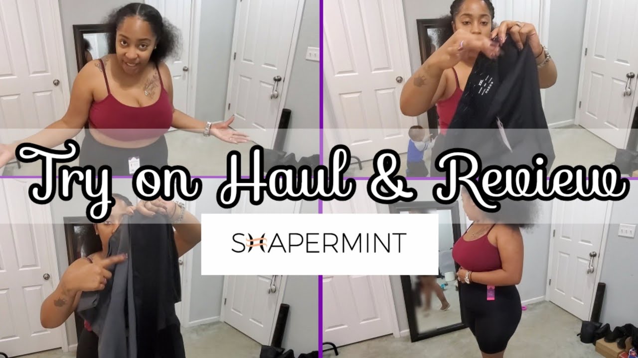 Shapermint Leggings & Shapewear Review / Try on Haul - YouTube