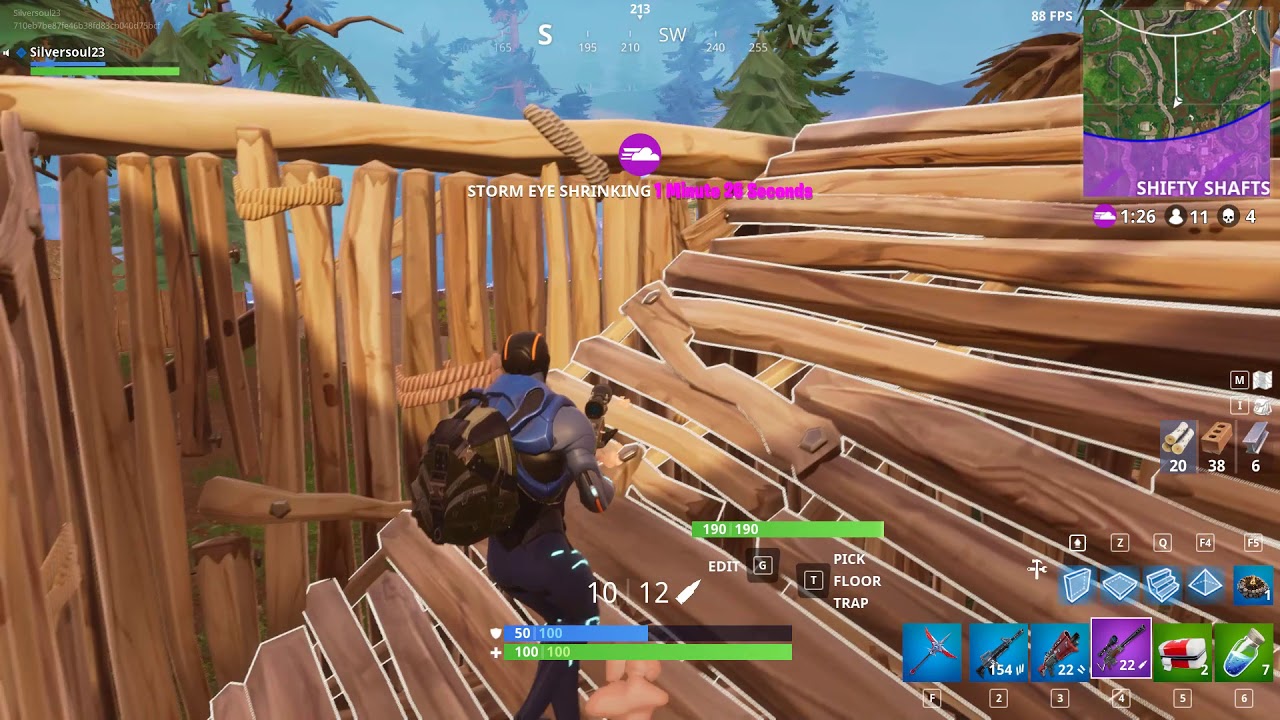 Quick Scope Fortnite Highlight - YouTube