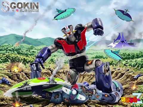Mazinger z Vs Gin Gin