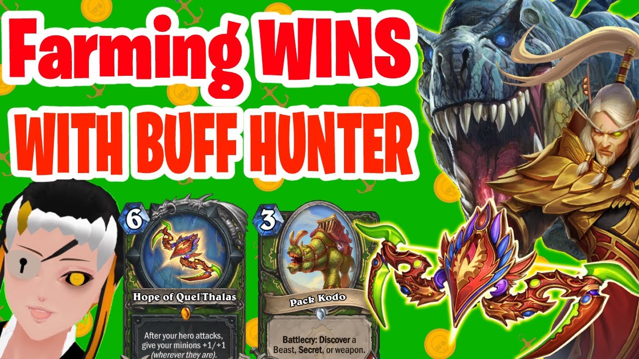 Krush Your Opponents' Hope With Buff Hunter! | Hearthstone Hunter Deck ...