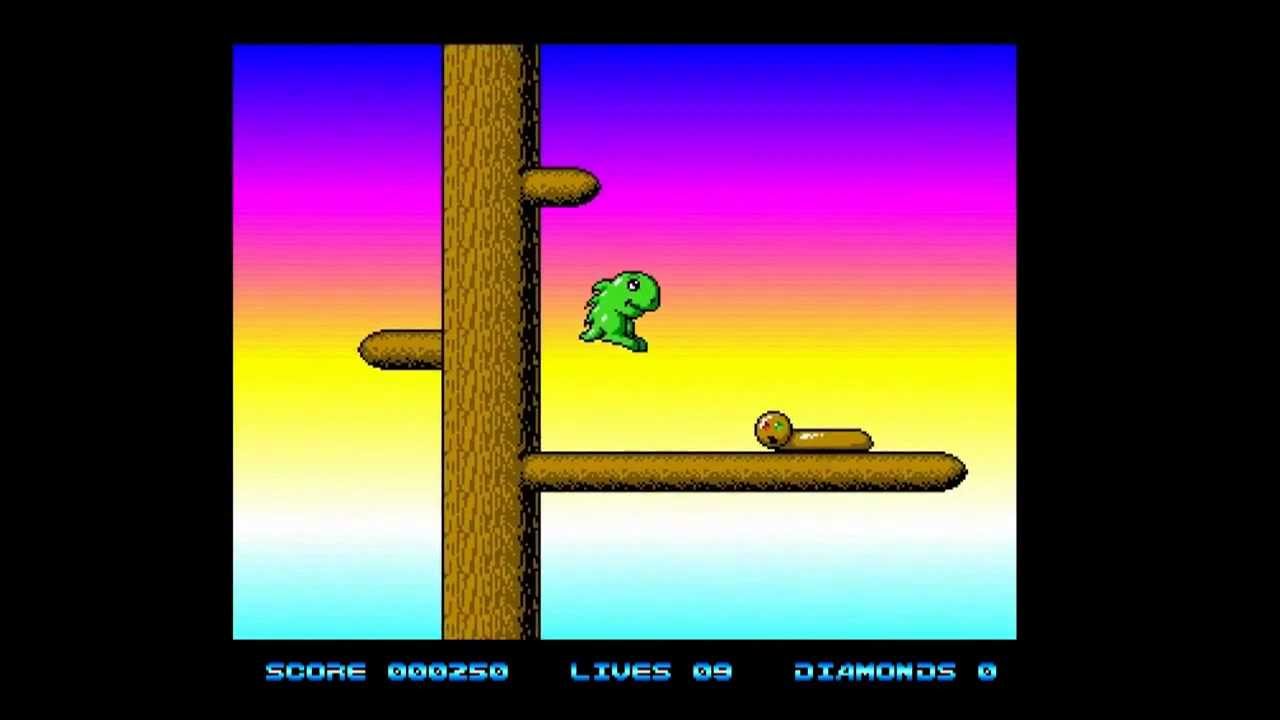 Hoi Amiga game - level 1 - YouTube