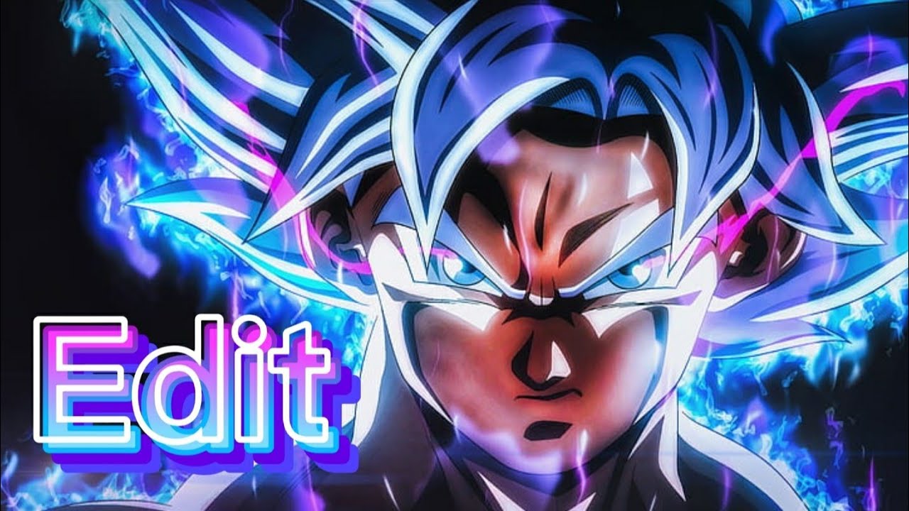 Ultra Instinct Goku (MUI)-Dragon Ball Edit (4K) - YouTube