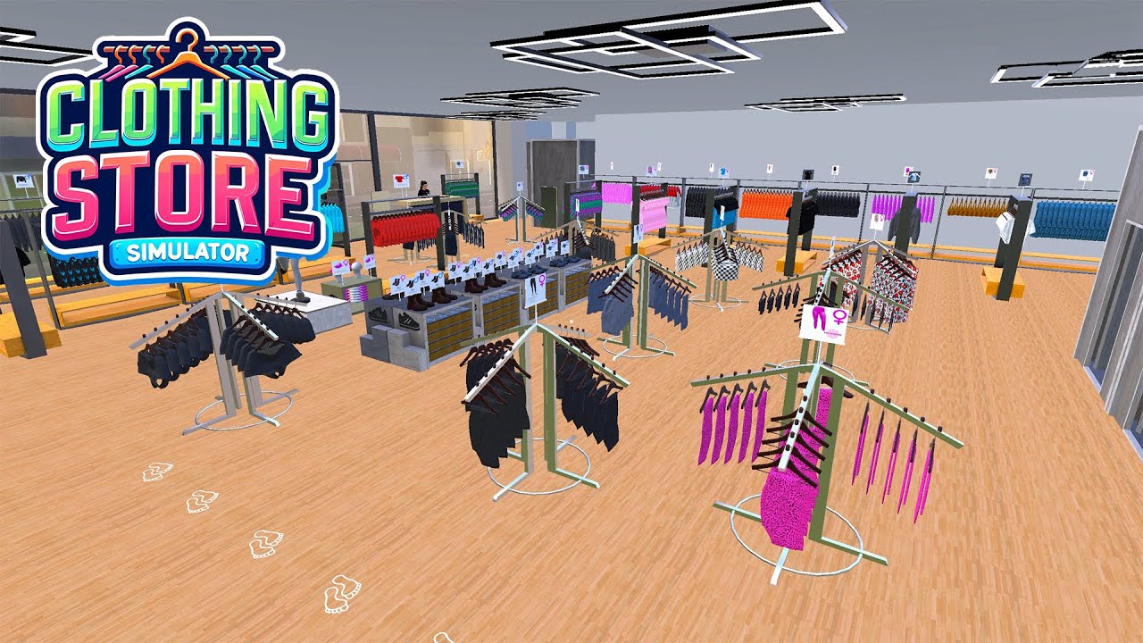 Ultimate Fashion Store Transformation! Massive Progress in Clothing ...
