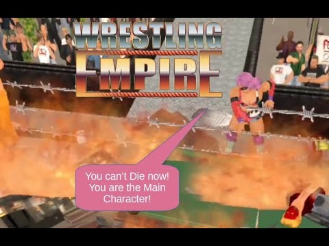 Wrestling Empire - Deceased Wrestler wins the match - YouTube