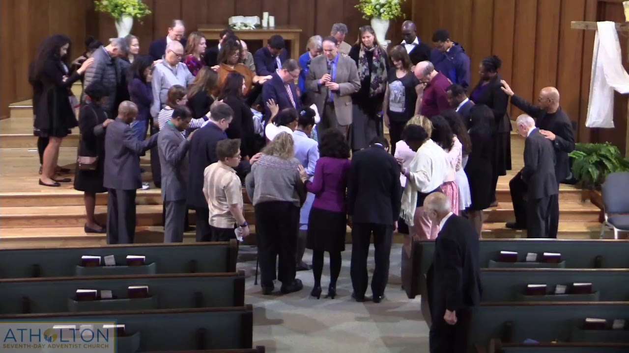 Praying for the Holy Spirit – Ron Clouzet – April 7, 2018 - YouTube