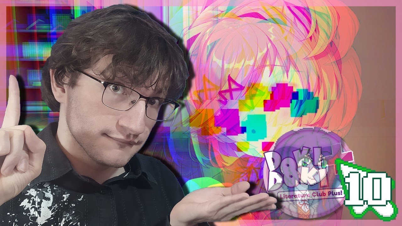 DOKI DOKI LITERATURE CLUB PLUS - Episode #10 : Les dangers de la ...