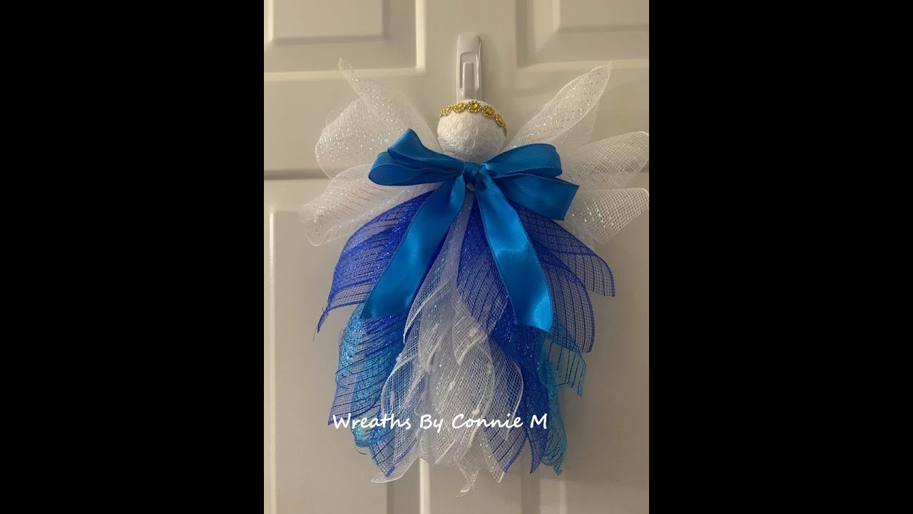 small angel kits| Easy DIY Wreath - YouTube