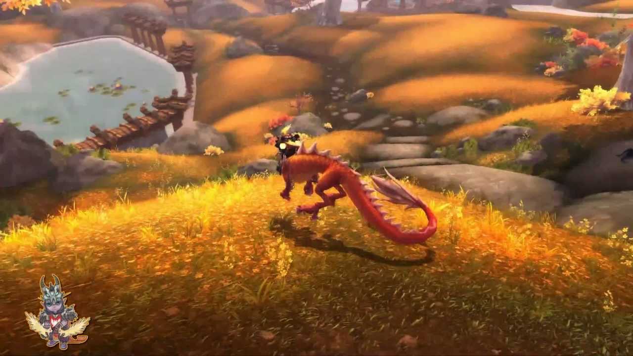 Jak zdobyć - Thundering August Cloud Serpent mount World of Warcraft - YouTube