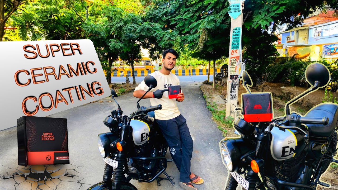 ||SUPER CERAMIC COATING|| REVIEW - YouTube