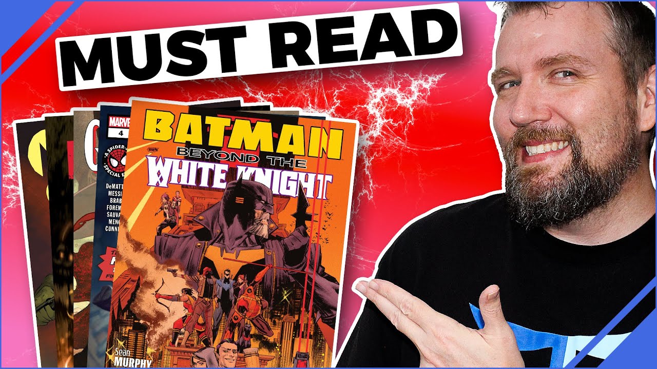 Mark Millar Dominates This Weeks Best New Comics - YouTube