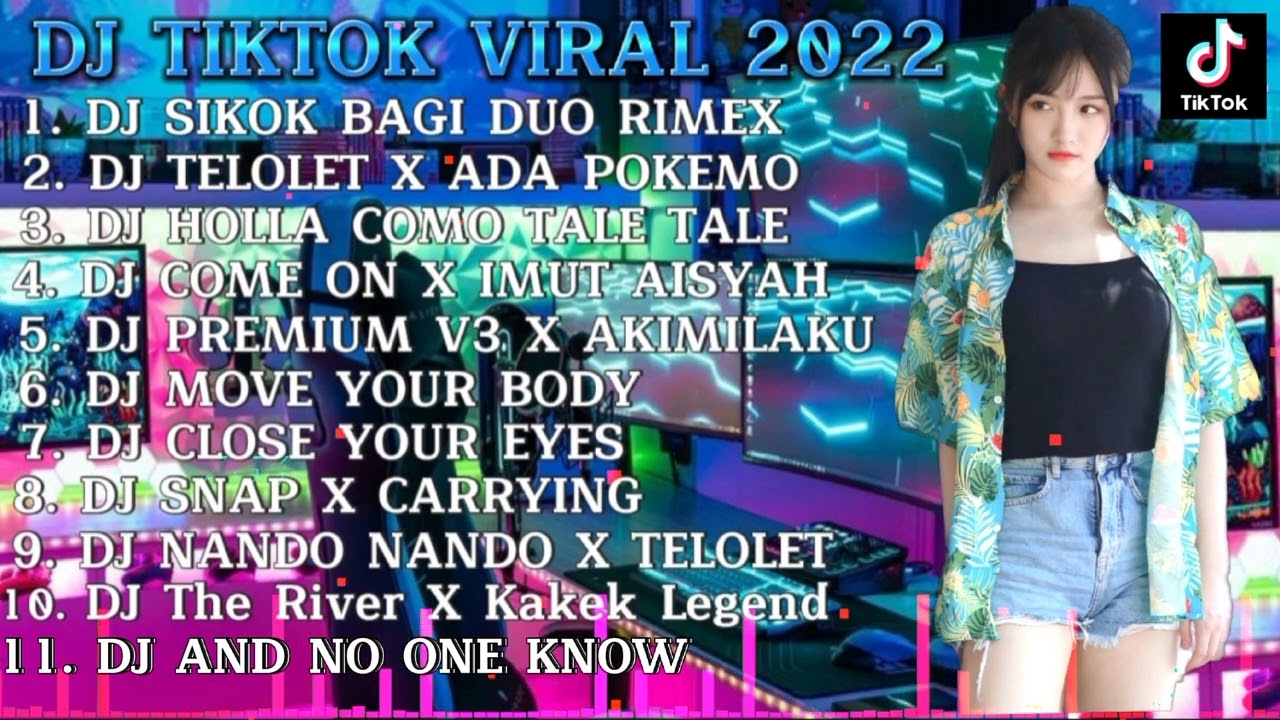 DJ SIKOK BAGI DUO || DJ TERBARU 2022 VIRAL TIKTOK 2022 - YouTube