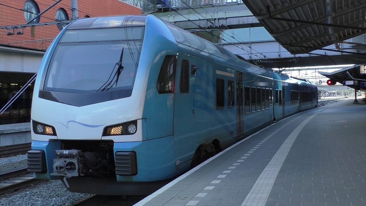 2-3-2024 | RRReis 'Valleilijn' Sprinter te Amersfoort naar Ede ...