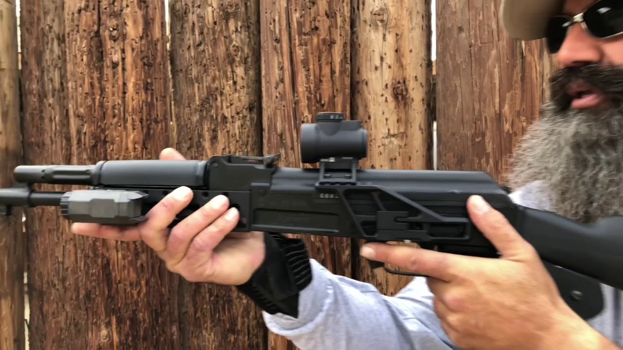 Inforce APL: Best Flashlight for AK-47? - YouTube