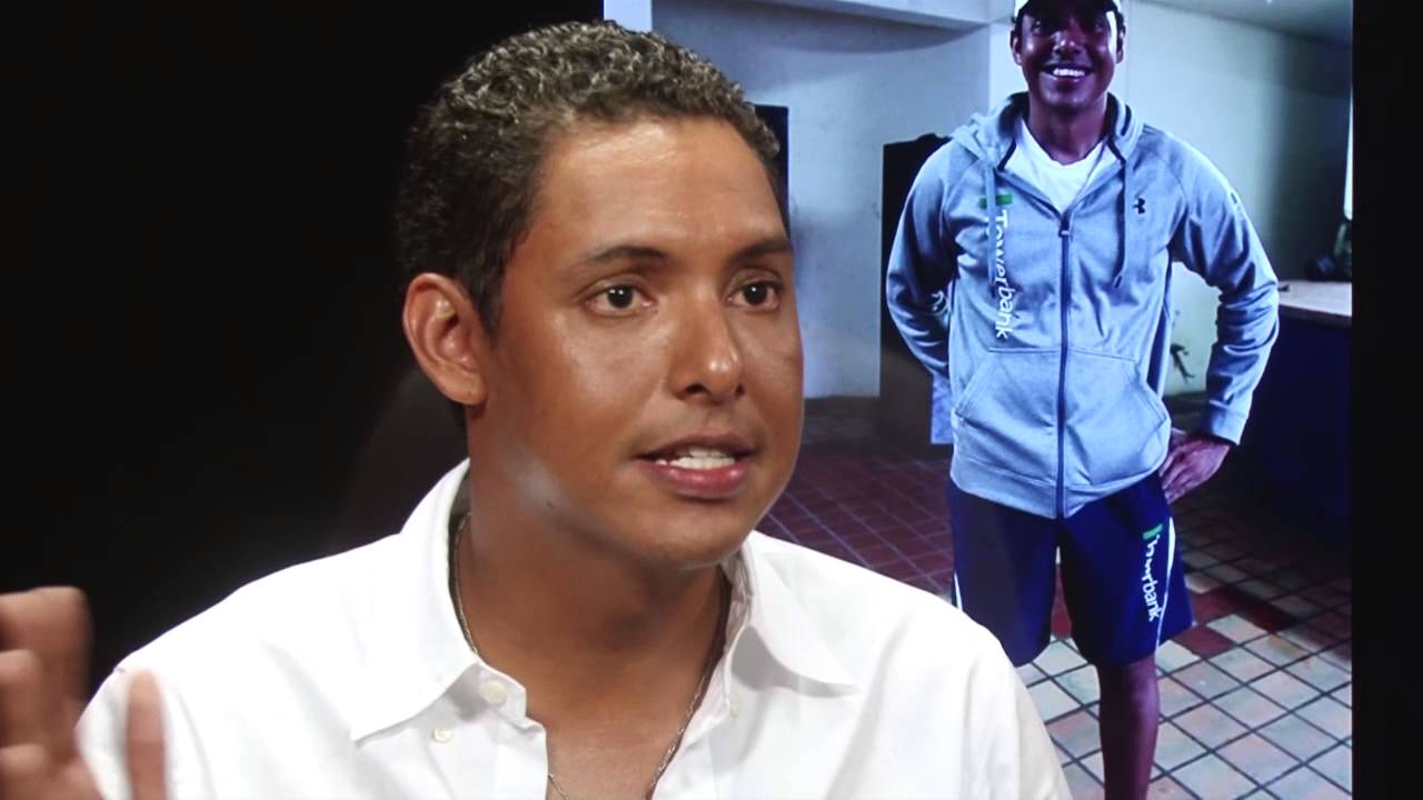 Prensa.com: Entrevista con el nadador César Barría - YouTube