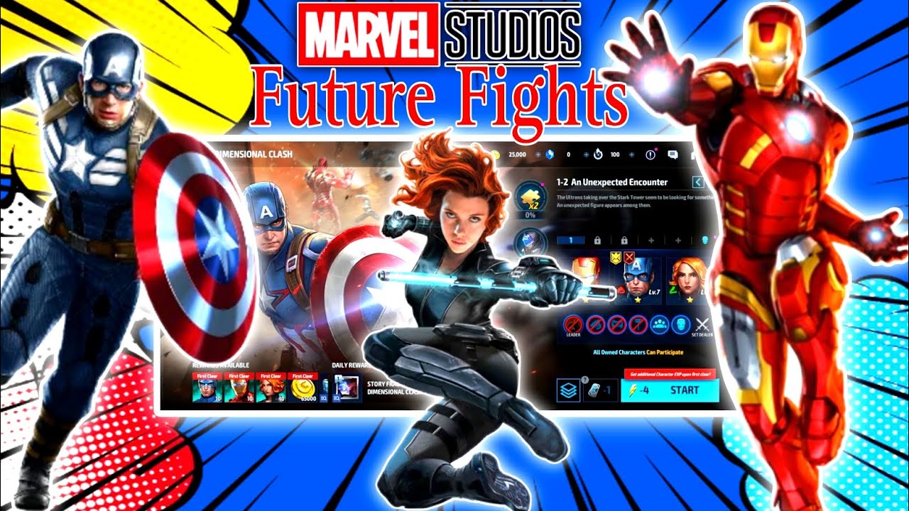 Marvel Future Fight GamePlay #2 - YouTube