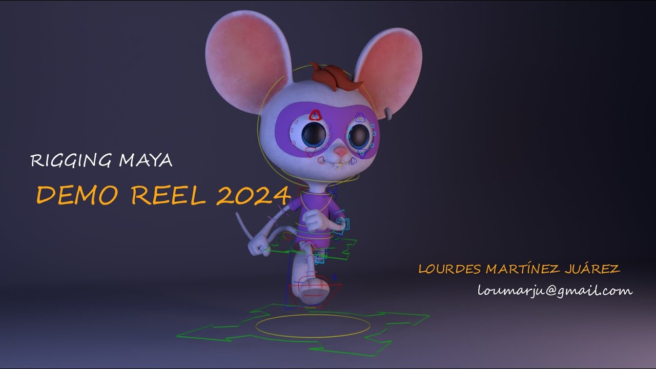 Rigging Reel Maya 2024 - YouTube