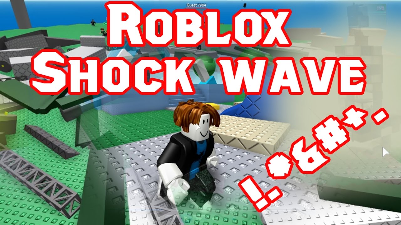 Roblox : Shockwave หนีเอาตัวรอดดดด ! - YouTube