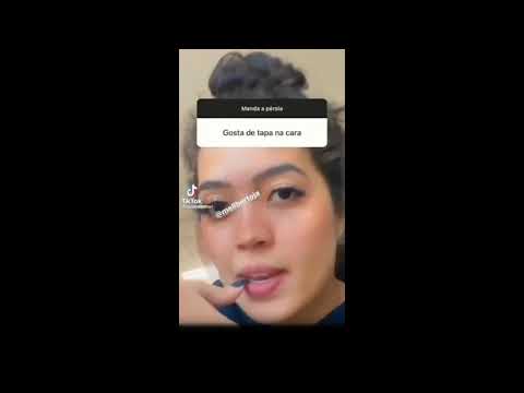 Gosta de tapa na cara?
