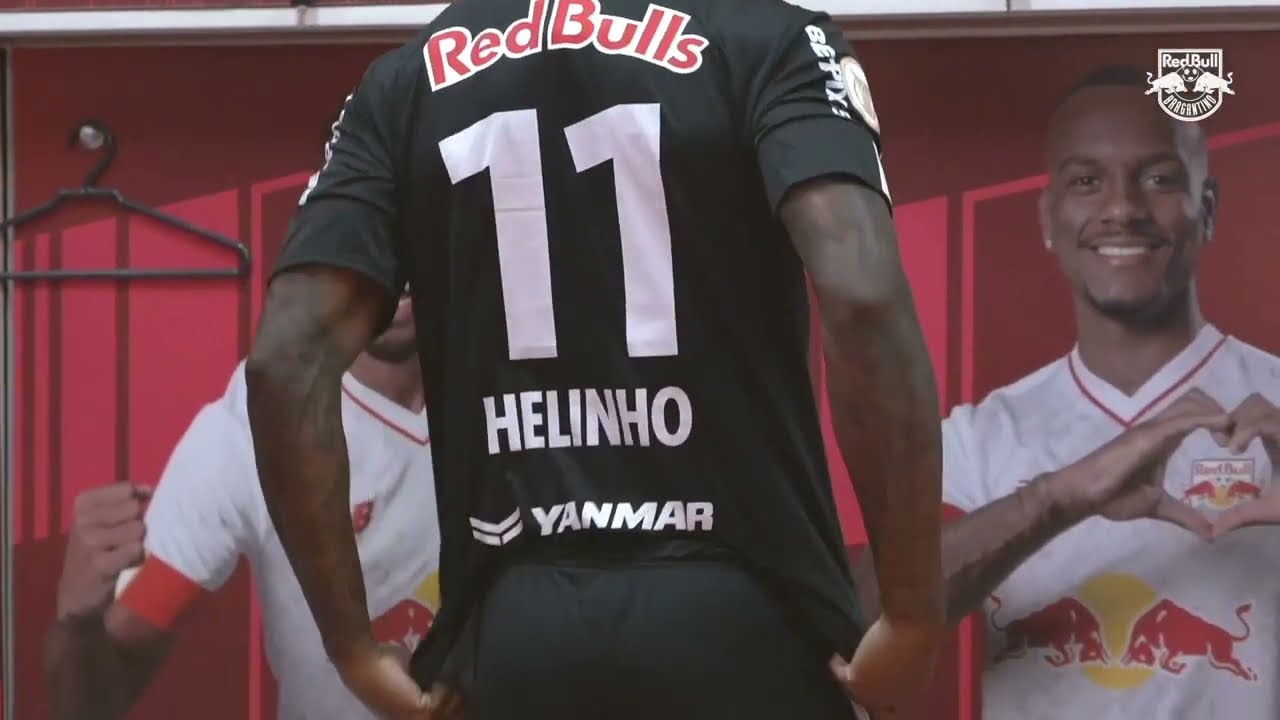 Red Bull Bragantino e Yanmar - juntos em cada passo dessa jornada - YouTube