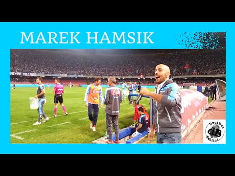GOAL Marek Hamsik Napoli Udinese 2-1 Stadio San Paolo DECIBEL BELLINI