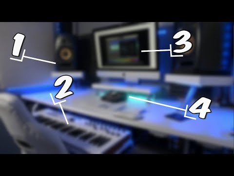 10 Essential Steps & Equipment Needed to Start a Recording Studio ...