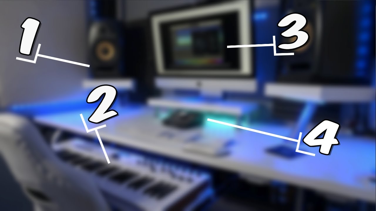 BUDGET Friendly Guide To Build Your Home Studio - YouTube