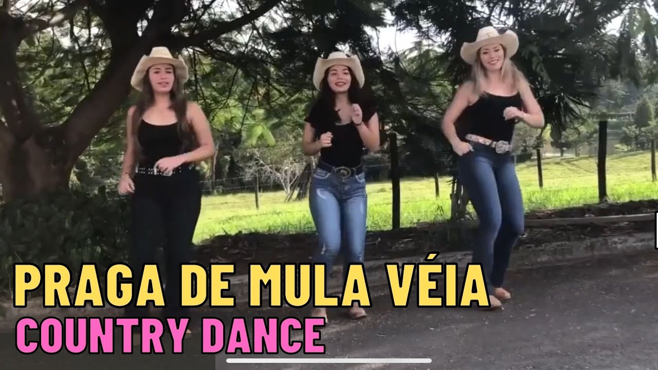 Mayck e Lyan Fernando e Sorocaba Praga de Mula COUNTRY LINE DANCE ...