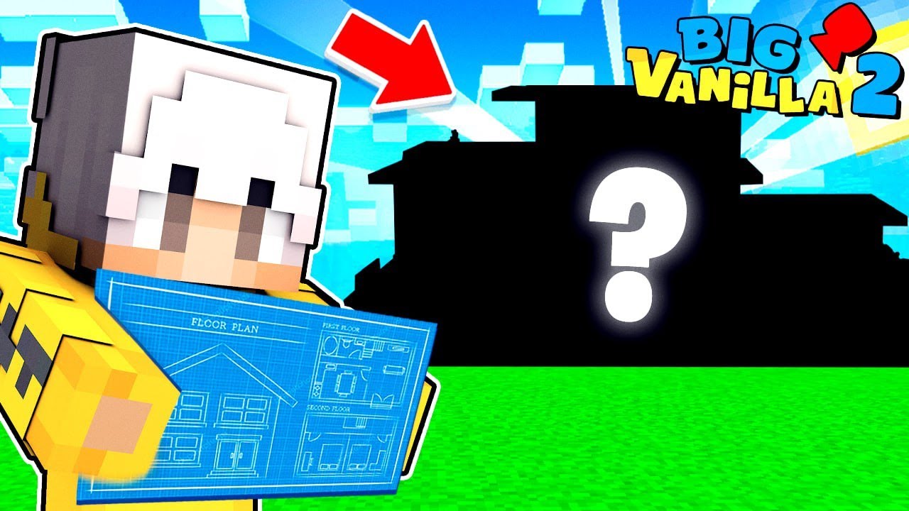 IL PROGETTO PIU' GRANDE DI SEMPRE - BIG VANILLA 2 Minecraft - YouTube